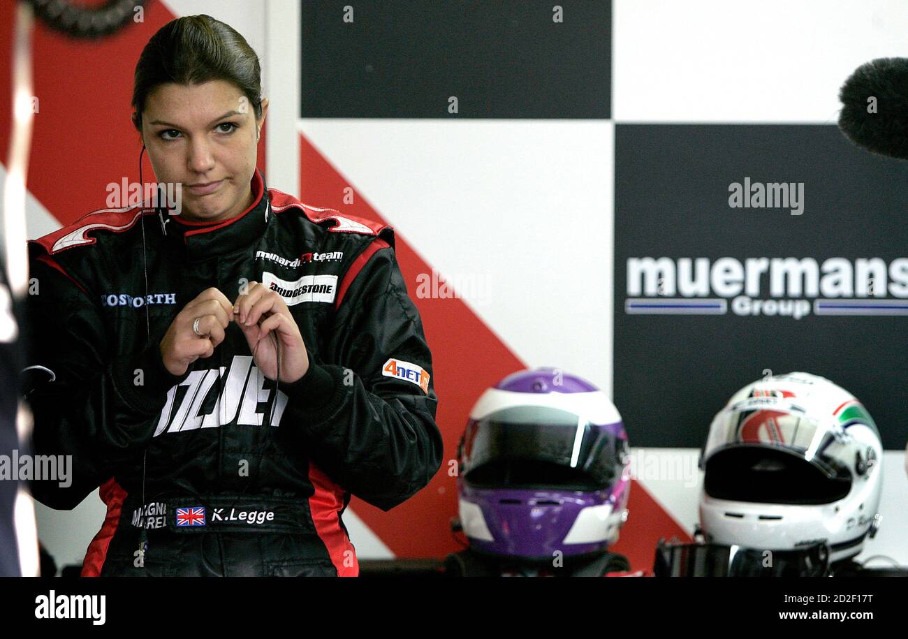 Katherine legge test hi-res stock photography and images - Alamy