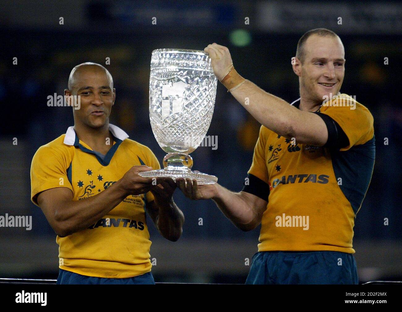 George gregan trophy hi-res stock photography and images - Alamy