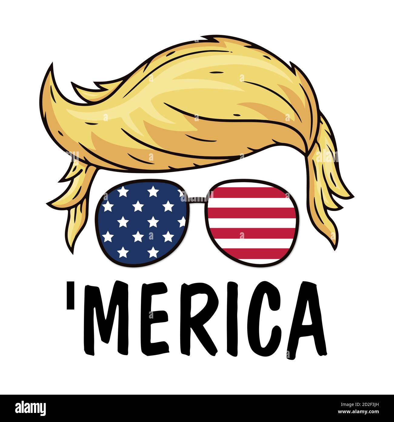 Trump Vector High Resolution Stock Photography and Images - Alamy