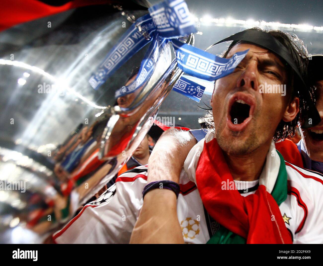 Milan 2007 champions league final hi-res stock photography and images ...
