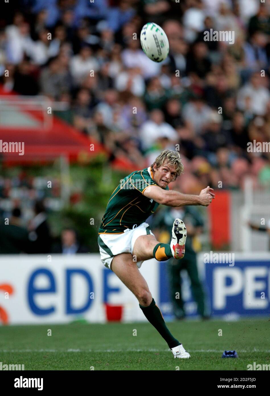 South Africas Percy Montgomery High Resolution Stock Photography and ...