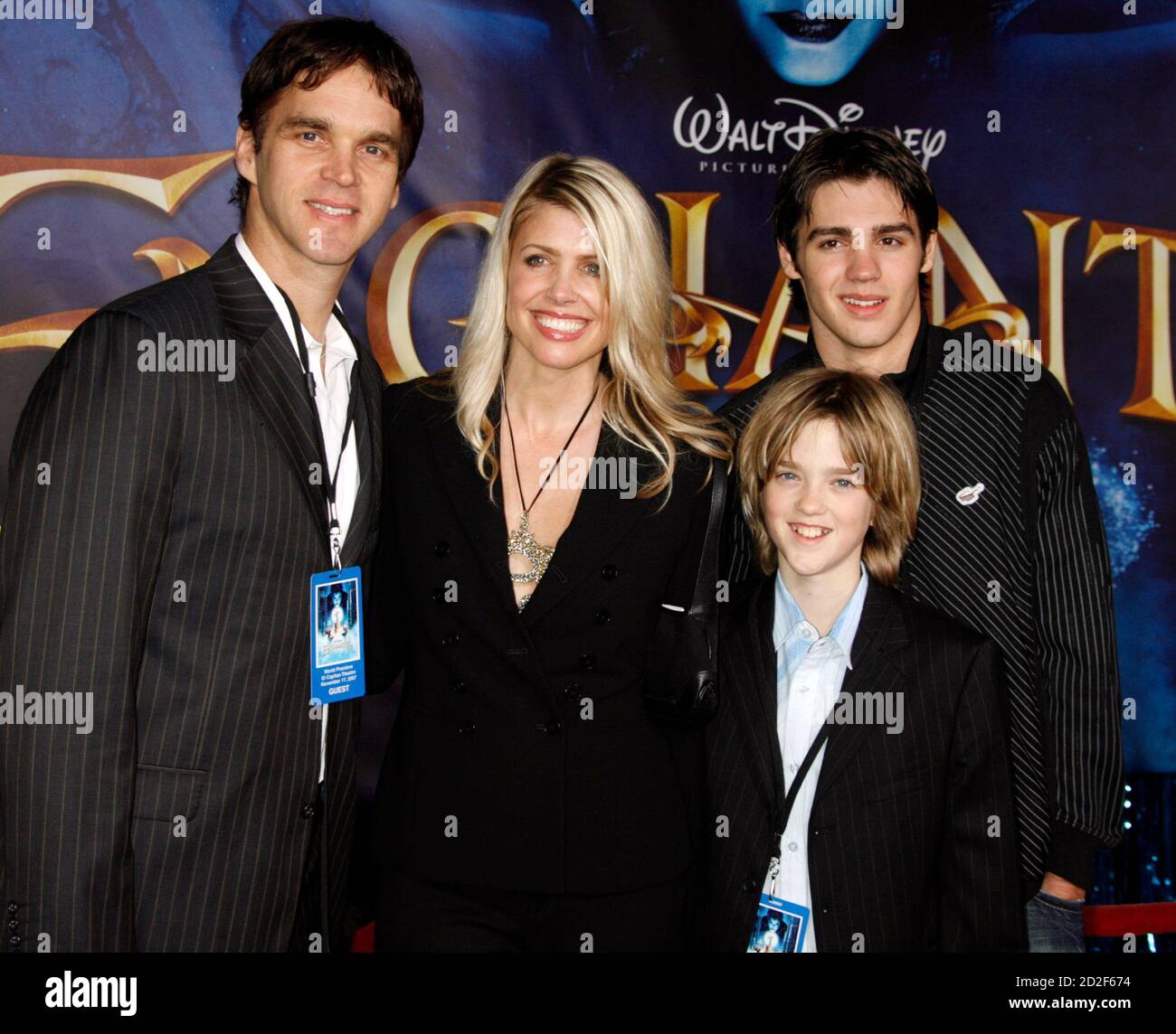 Luc robitaille and stacia robitaille hi-res stock photography and ...