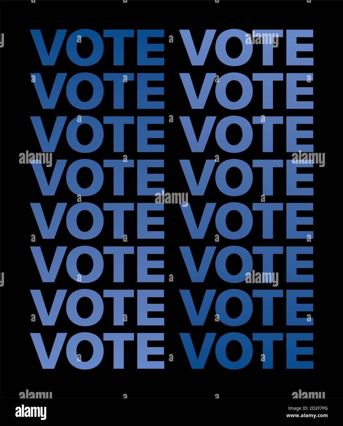 Voter Vector Vectors High Resolution Stock Photography and Images - Alamy