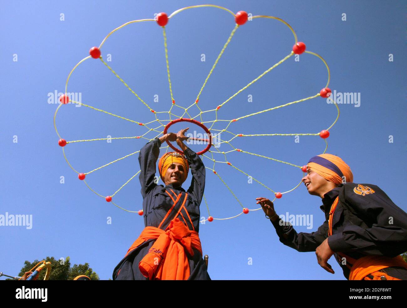 Traditional Sikh Martial Arts High Resolution Stock Photography and ...