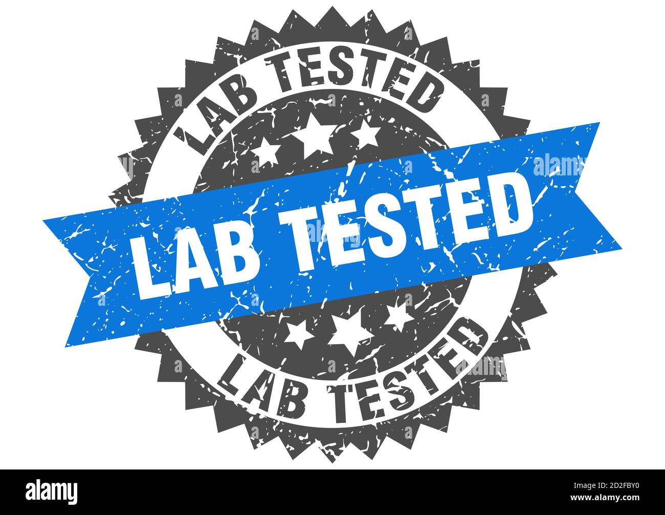 Lab tested stamp hi-res stock photography and images - Alamy