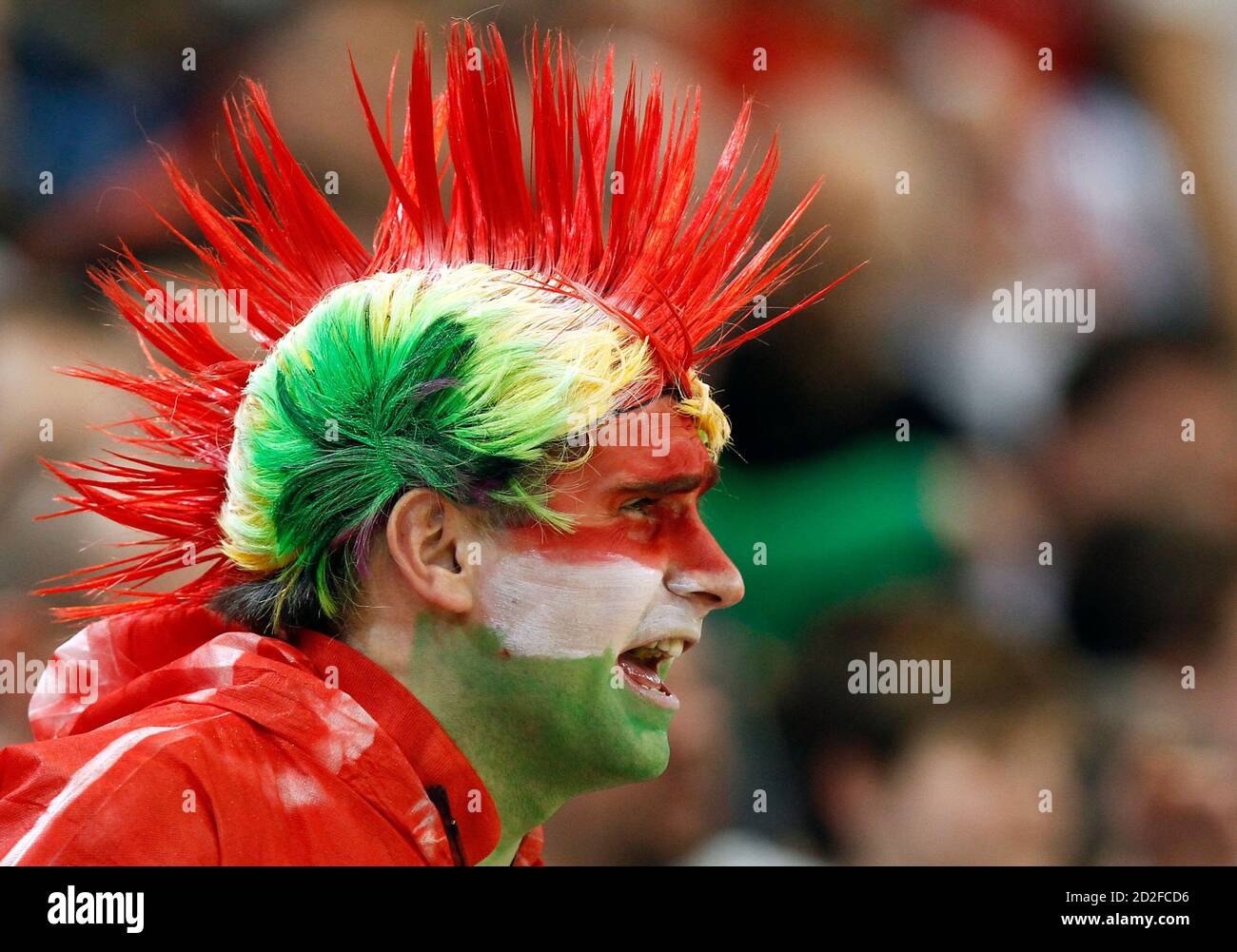 Handball supporter hi-res stock photography and images - Alamy
