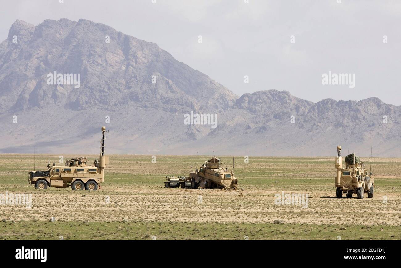 Mine clearance vehicle hi-res stock photography and images - Alamy