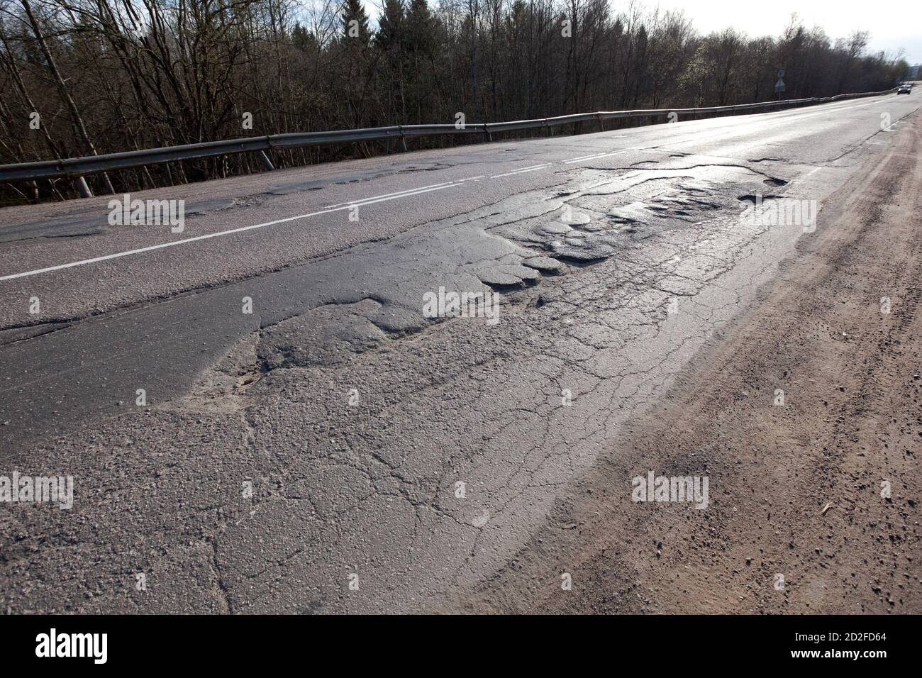 Pit in asphalt hi-res stock photography and images - Alamy