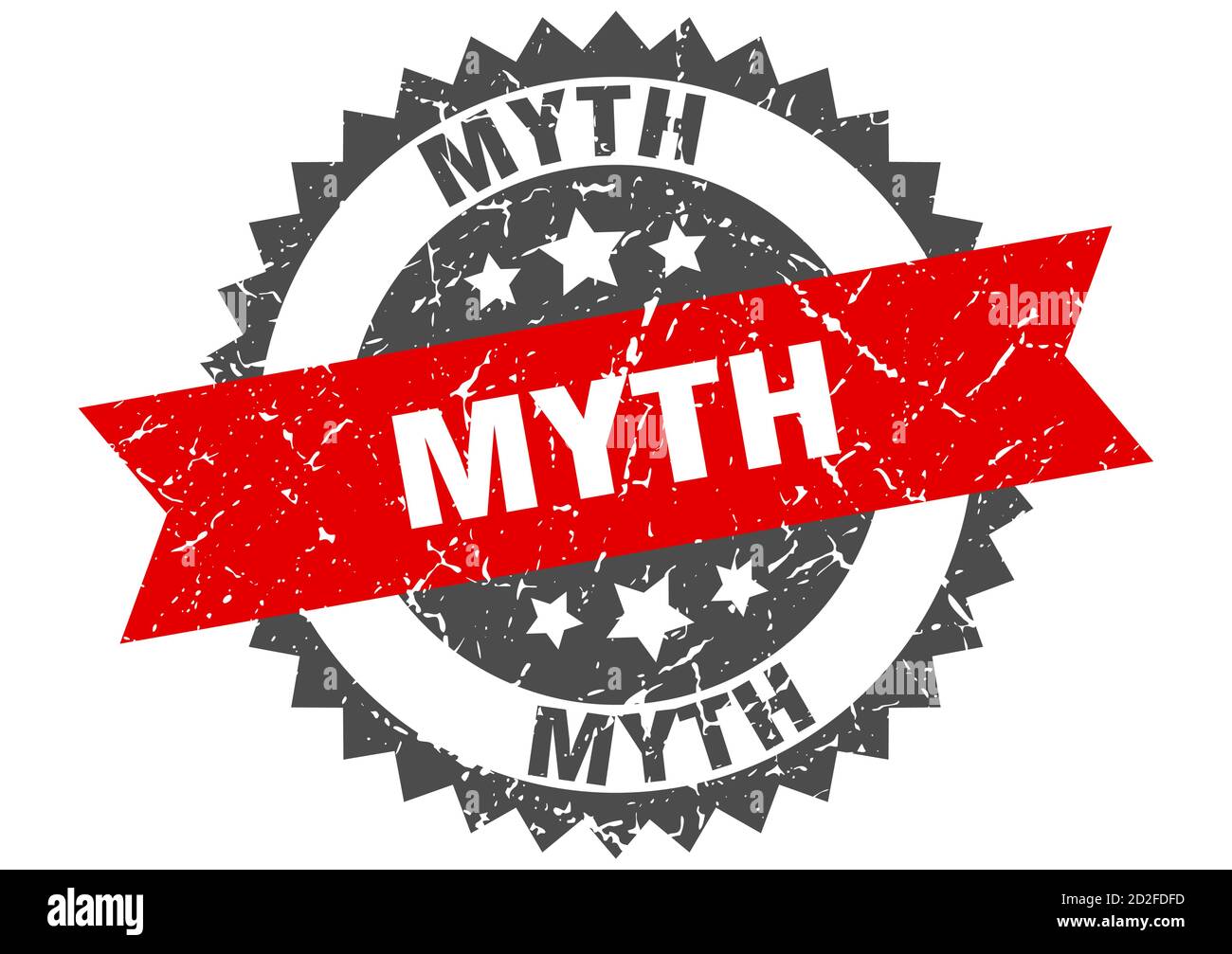 Myth stamp Stock Vector Images - Alamy