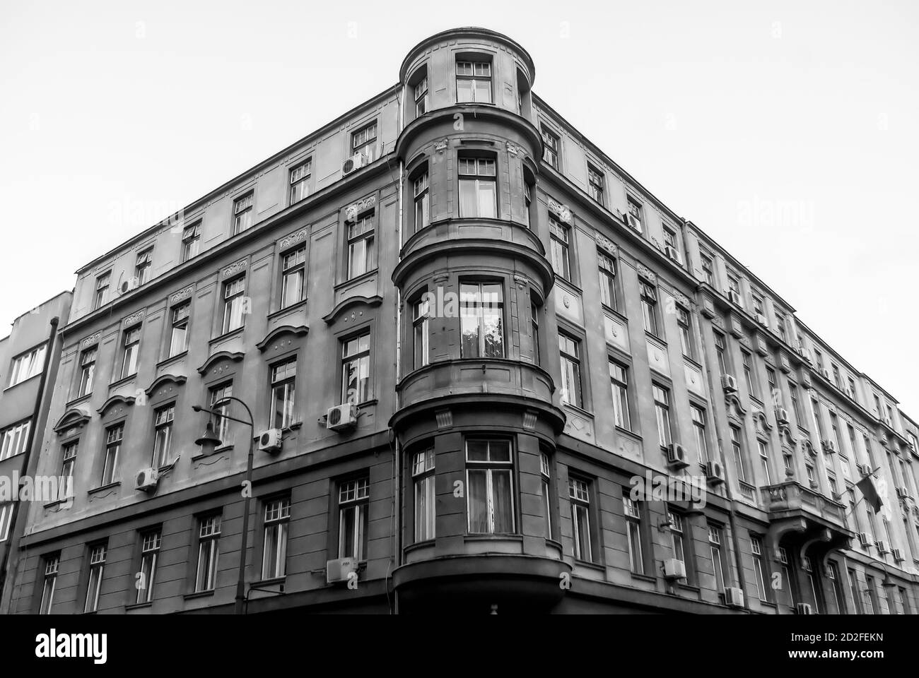 Beautiful city square Black and White Stock Photos & Images - Alamy