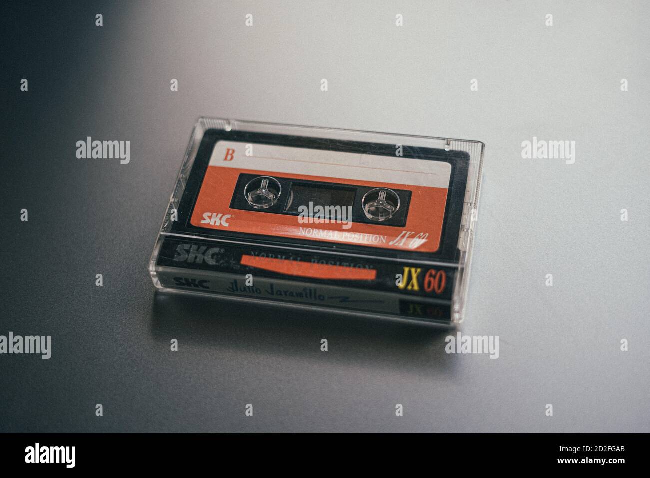 Cassette close up Stock Photo - Alamy