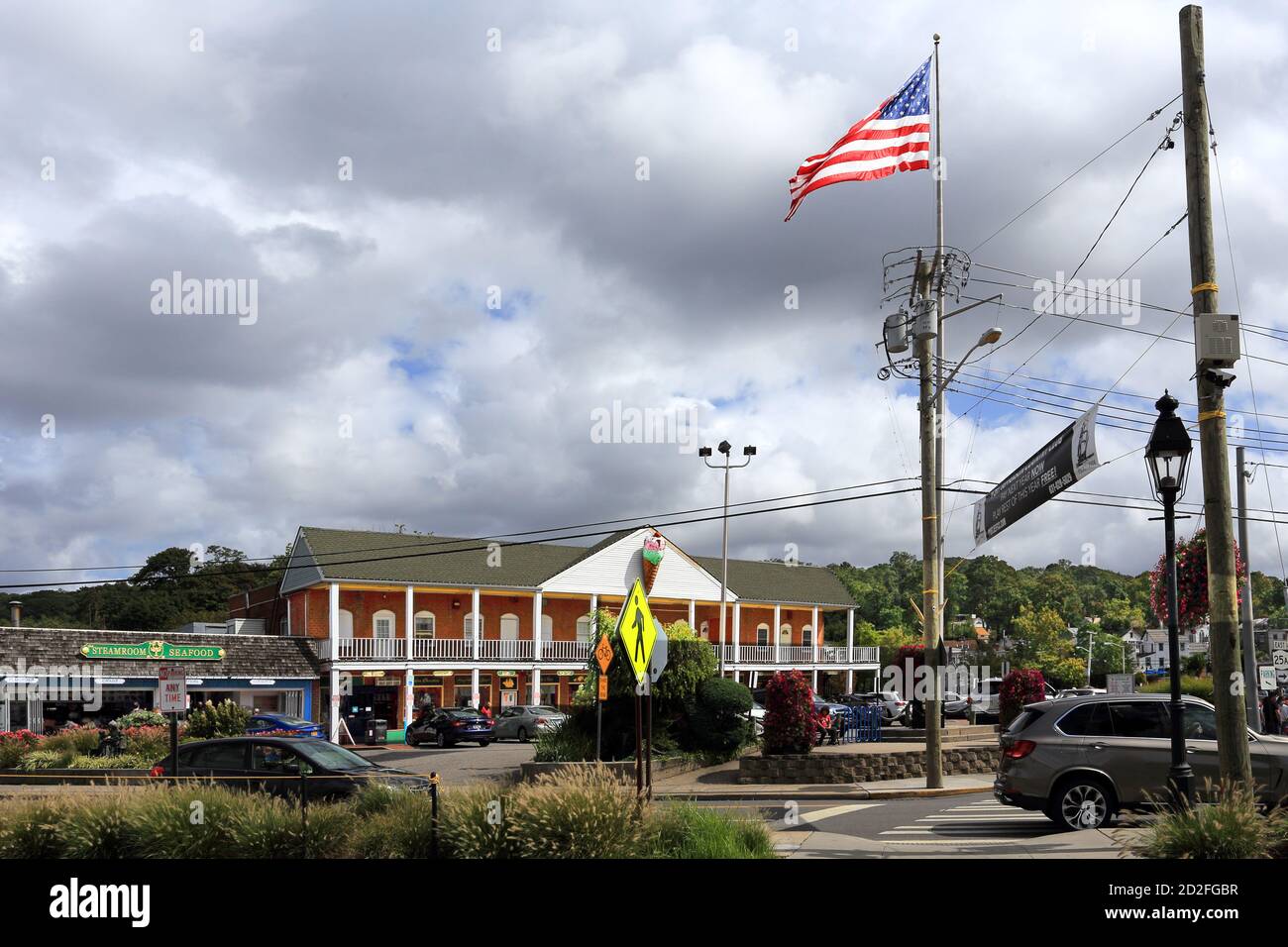 Village of Port Jefferson Harbor Suffolk County Long Island New York ...