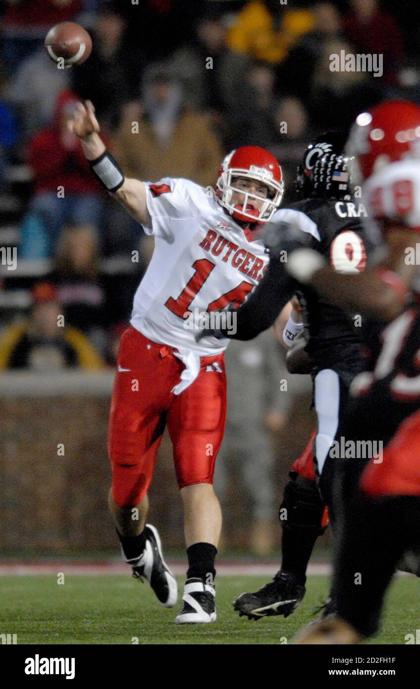 Mike teel rutgers hi-res stock photography and images - Alamy