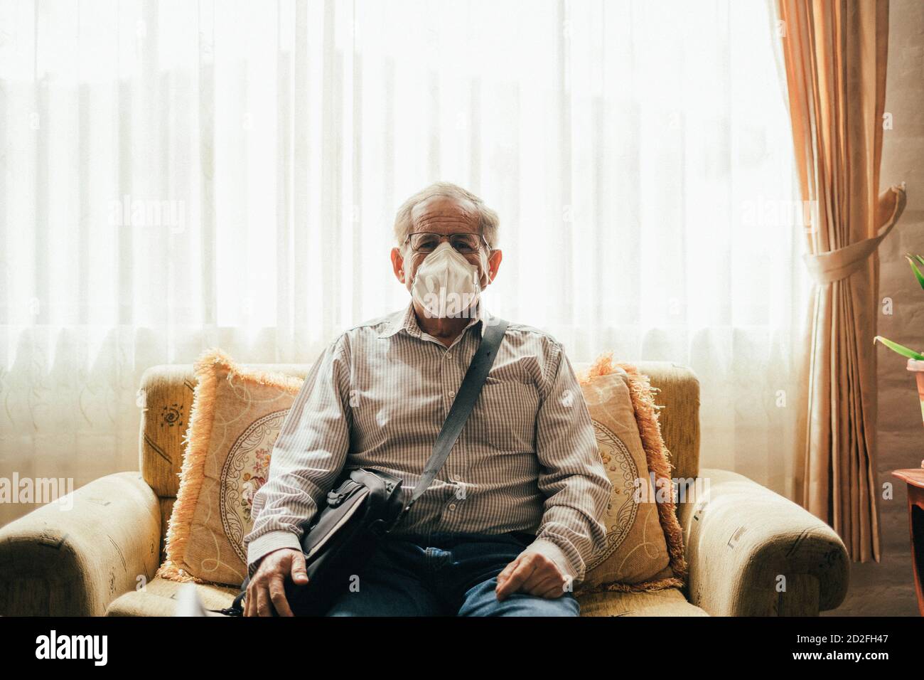 Working in pandemic hi-res stock photography and images - Alamy