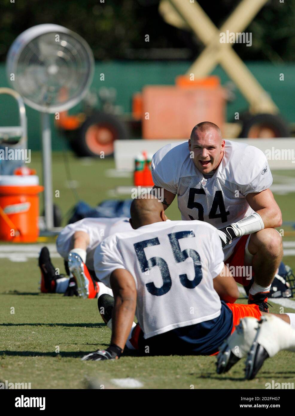 Brian urlacher lance briggs hi-res stock photography and images - Alamy