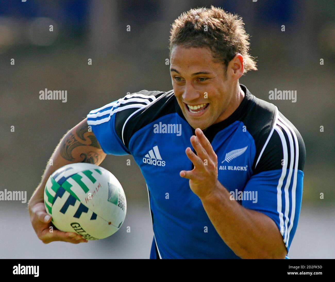 New zealands luke mcalister hi-res stock photography and images - Alamy