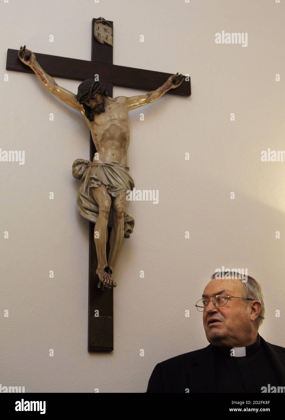 Cardinal karl lehmann hi-res stock photography and images - Alamy