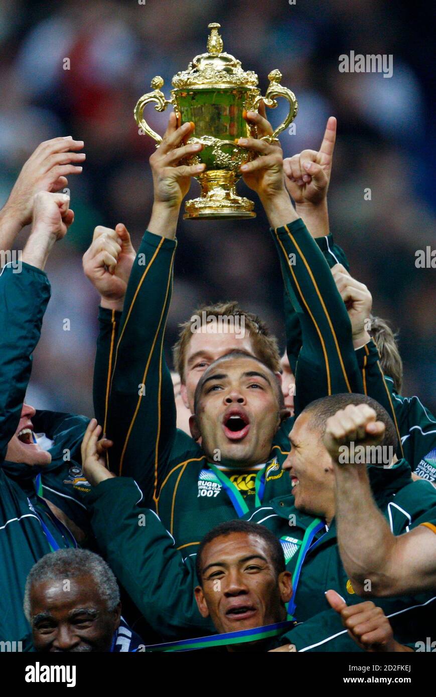 Bryan habana 2007 world cup final hi-res stock photography and images ...