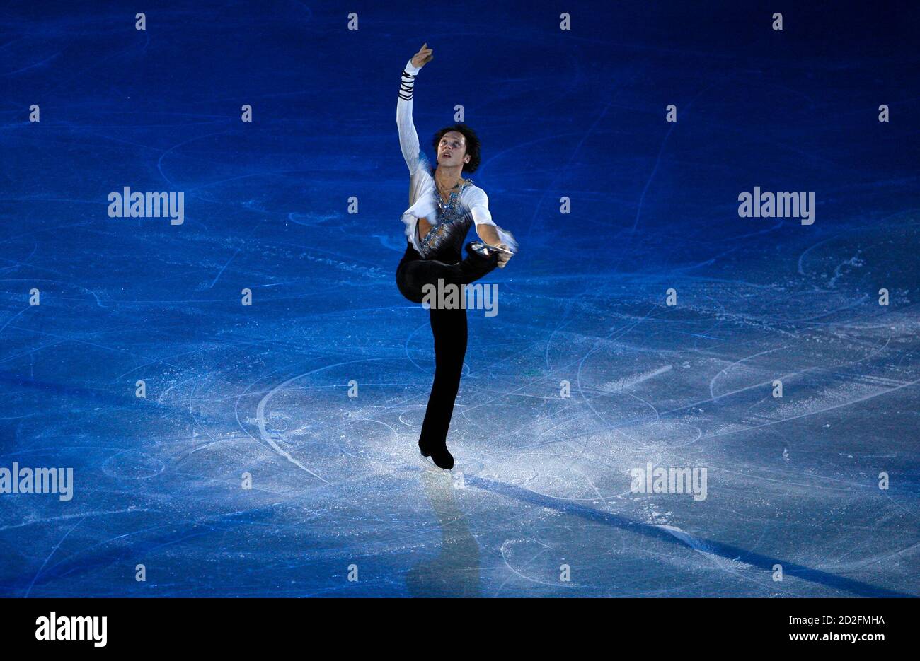 Johnny weir figure skating hi-res stock photography and images - Alamy
