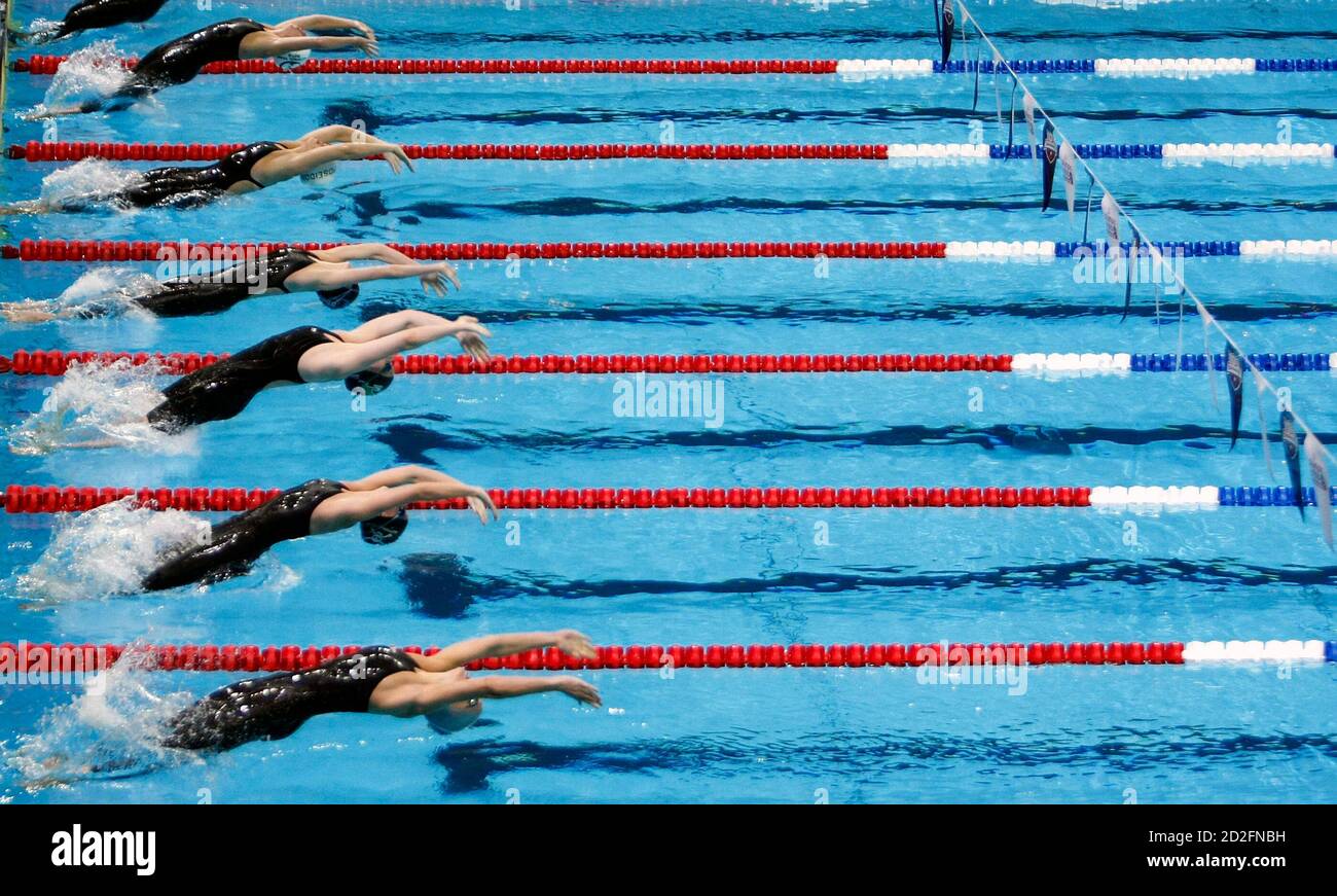 Olympic Swimming Backstroke