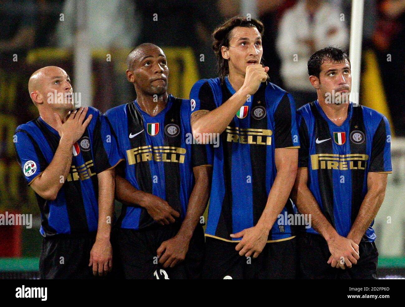 Zlatan ibrahimovic inter hi-res stock photography and images - Alamy