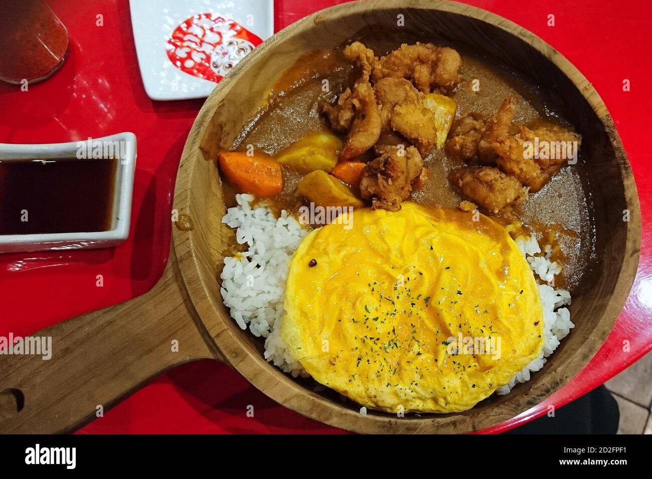 Tokyo Belly Resto Food, Jakarta, Indonesia Stock Photo - Alamy