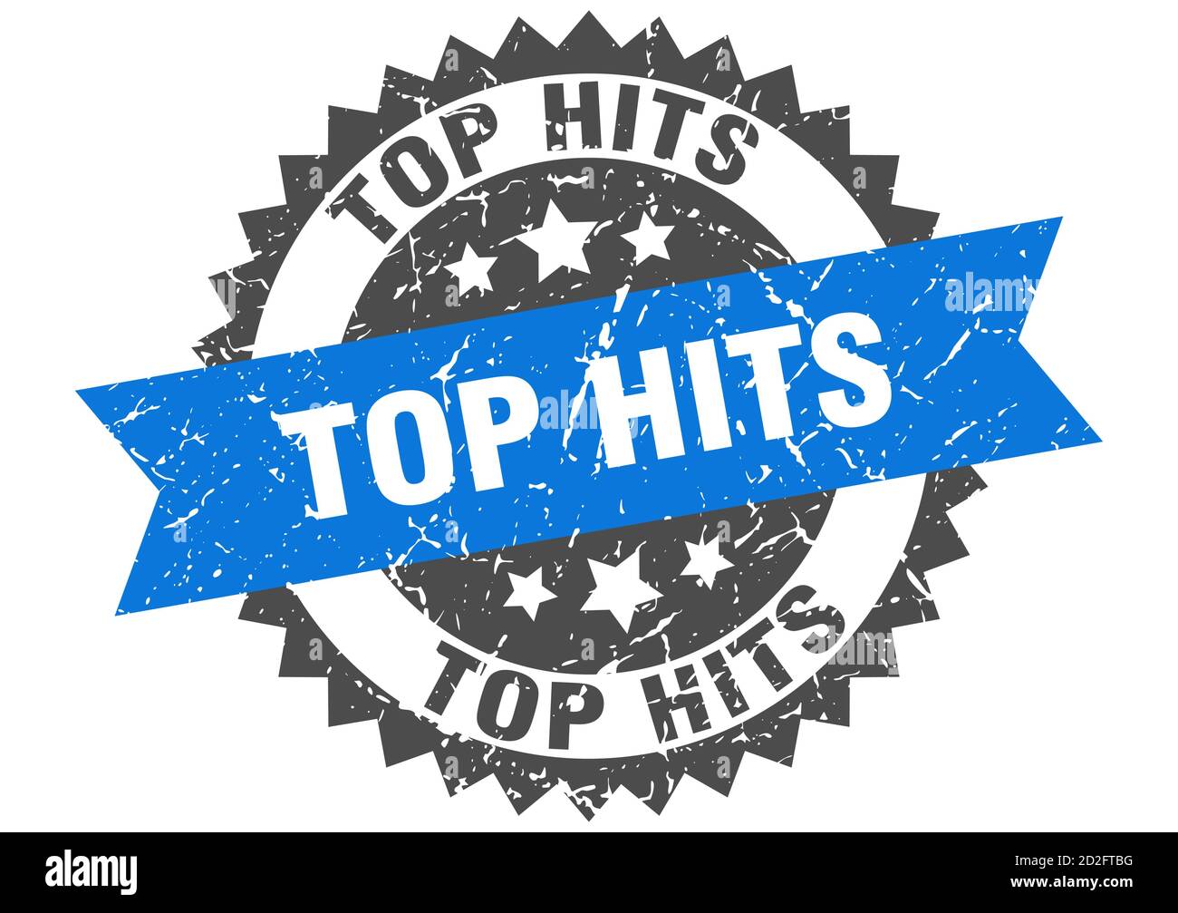 Top hits stamp sign hi-res stock photography and images - Alamy