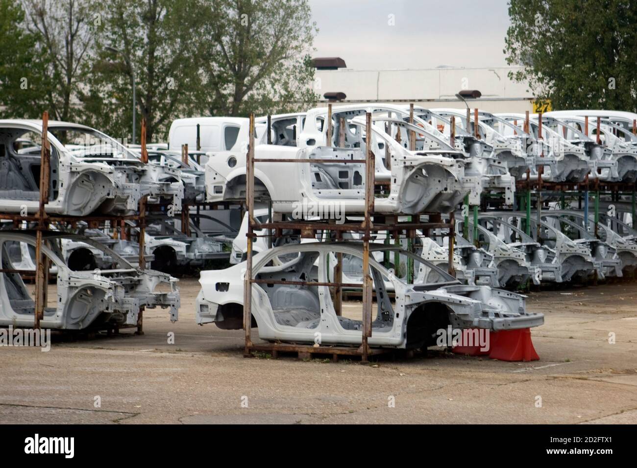 Car body shells hi-res stock photography and images - Alamy