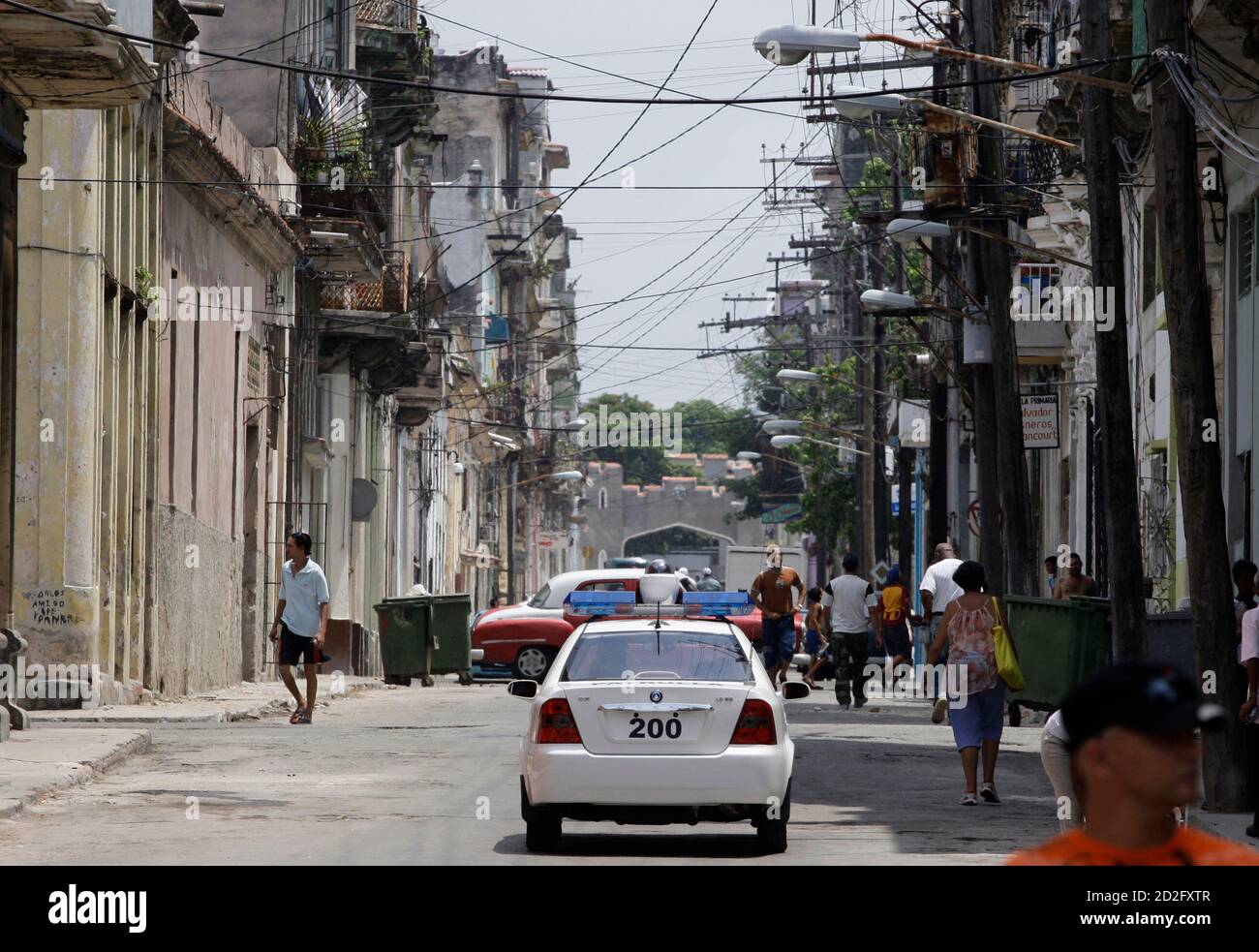 Cuban Police Car High Resolution Stock Photography and Images - Alamy