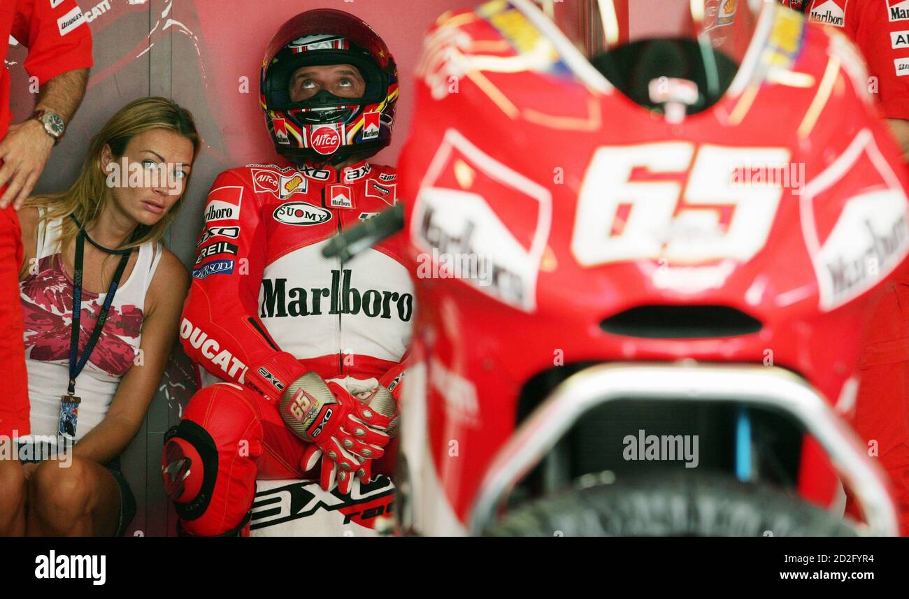 Italys loris capirossi hi-res stock photography and images - Alamy