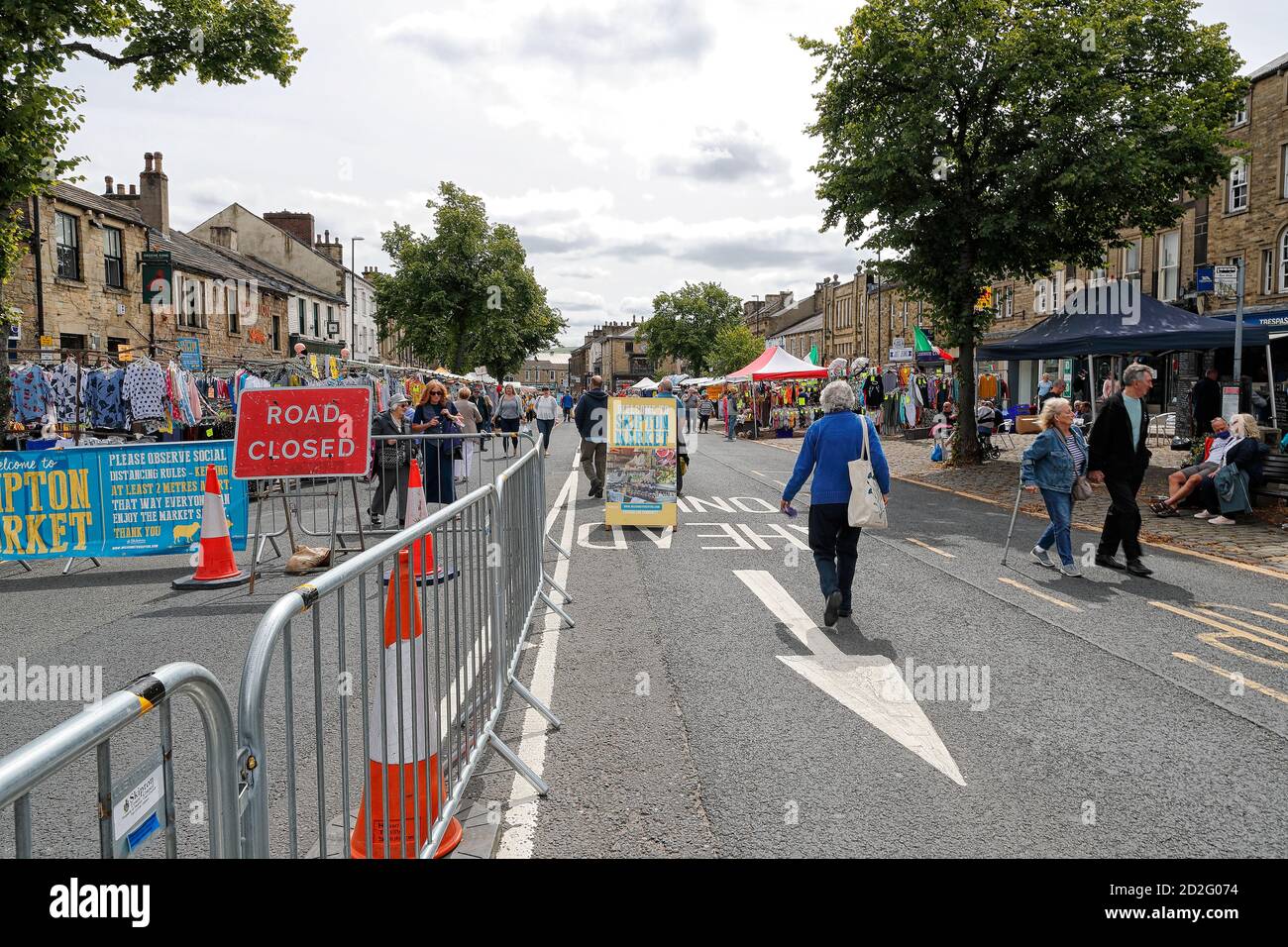 Skipton High Street High Resolution Stock Photography and Images - Alamy