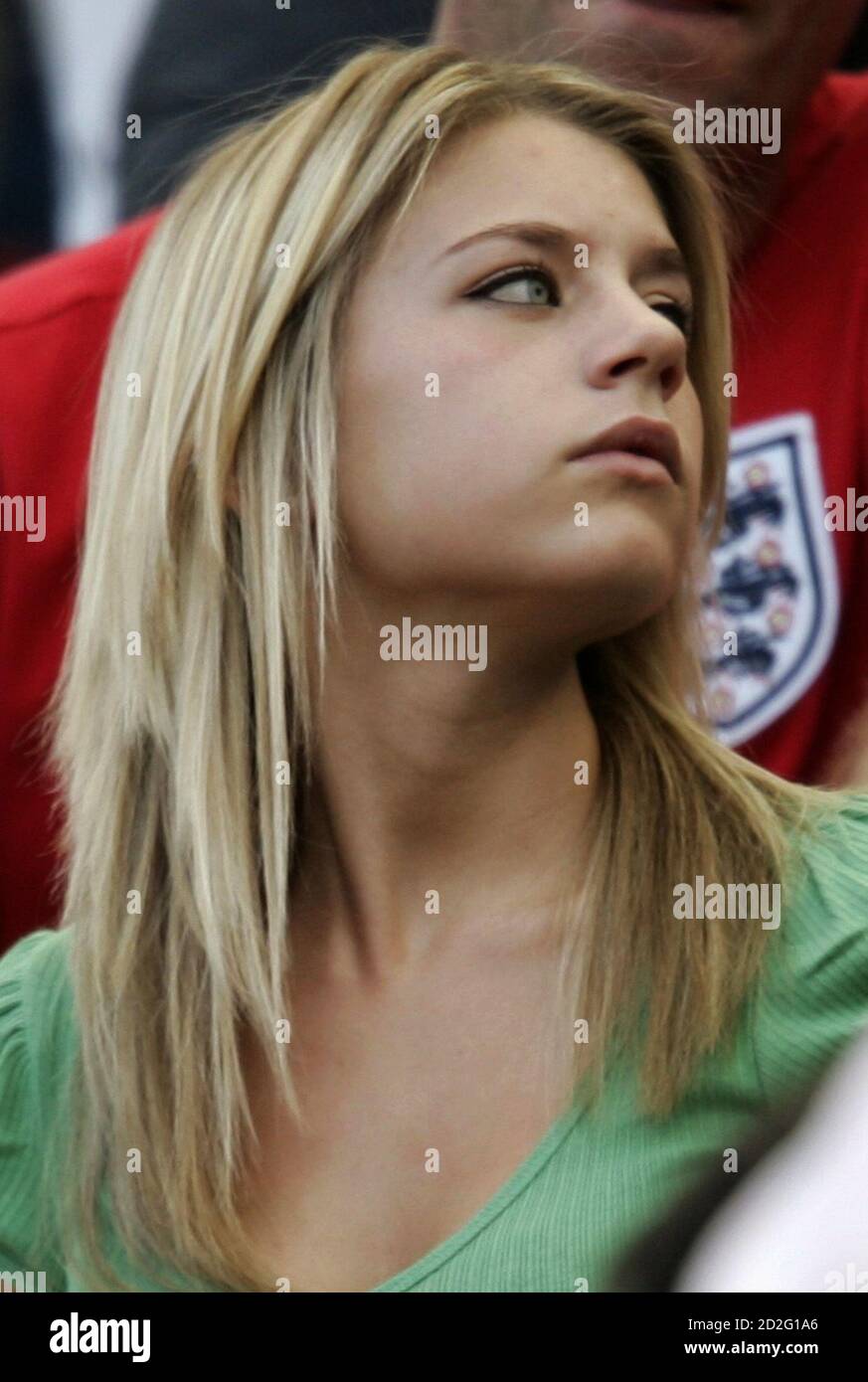 Theo Walcott Girlfriend Melanie Slade High Resolution Stock Photography ...