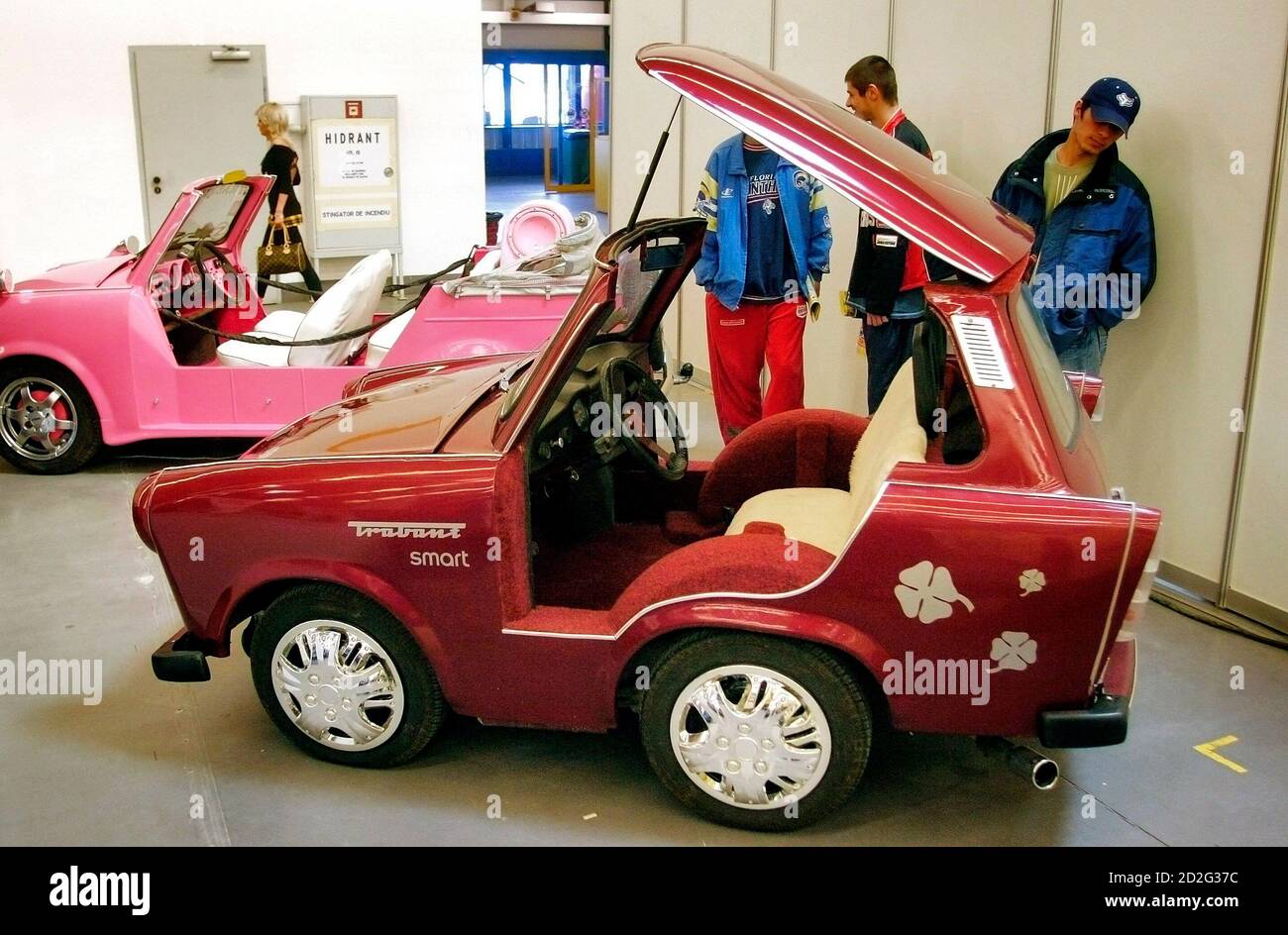 Trabant tuning hi-res stock photography and images - Alamy