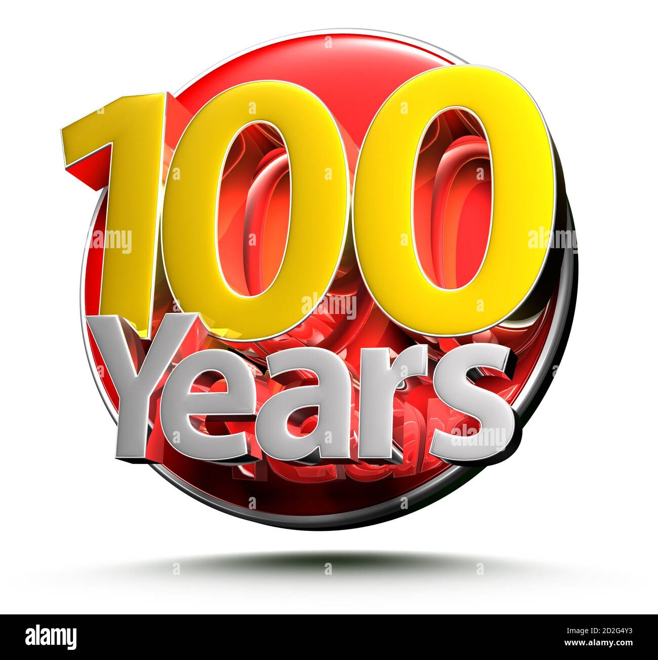 100 years banner hi-res stock photography and images - Alamy