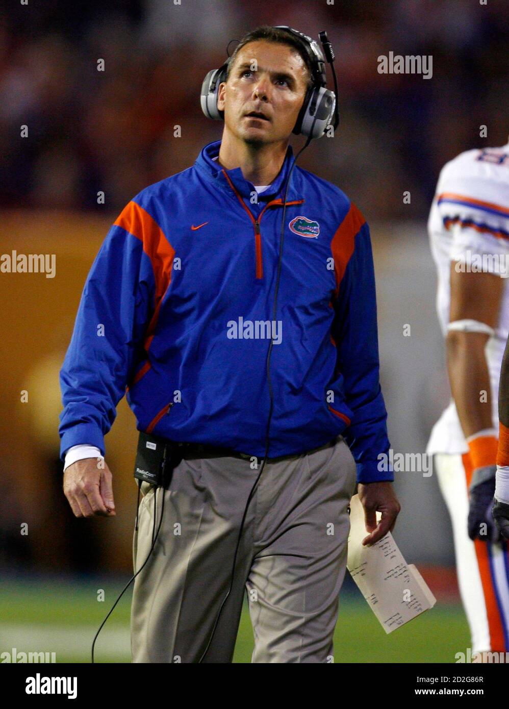 Urban meyer florida bcs championship hi-res stock photography and ...