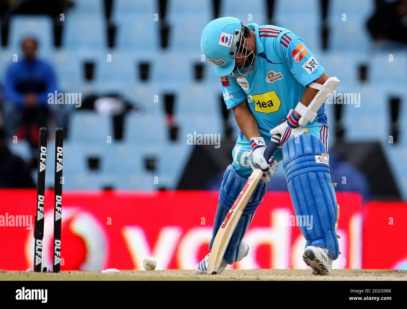 Ipl sachin tendulkar hi-res stock photography and images - Alamy