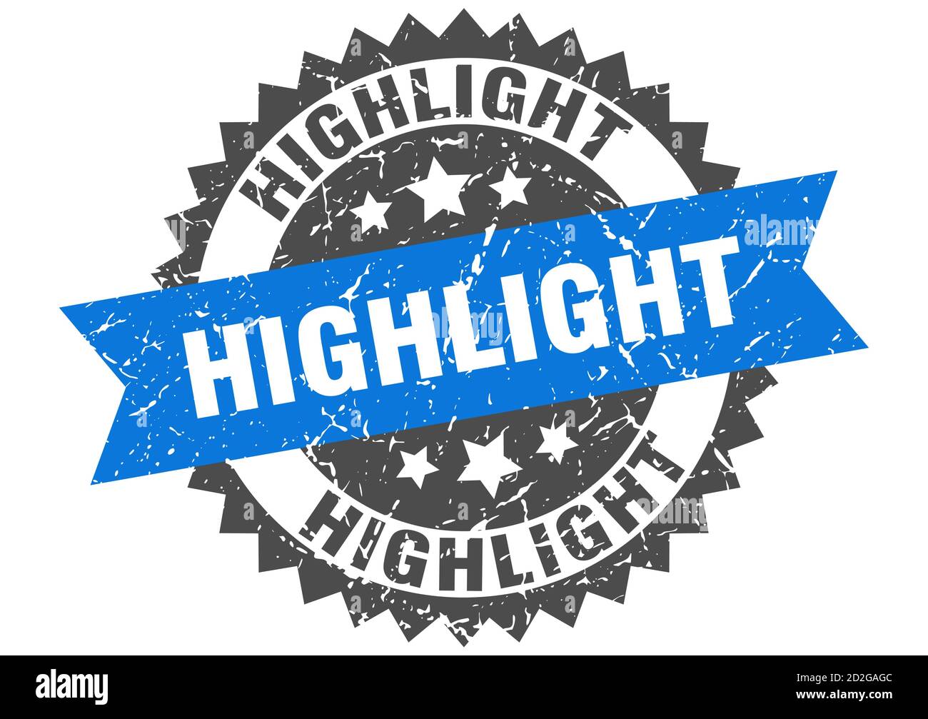 Highlight stamp Stock Vector Images - Alamy