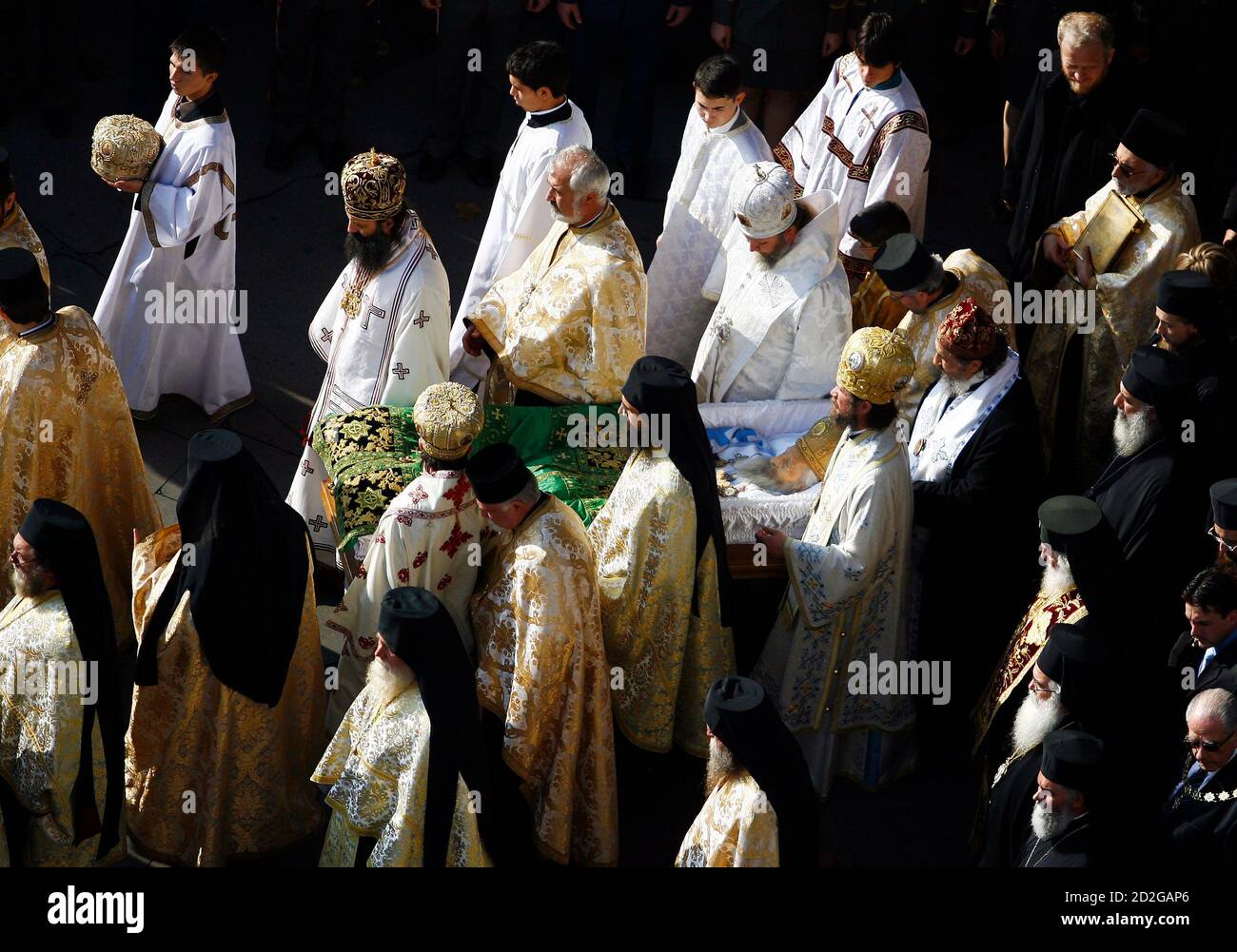 Serbian Orthodox Patriarch Pavle Serbian High Resolution Stock ...