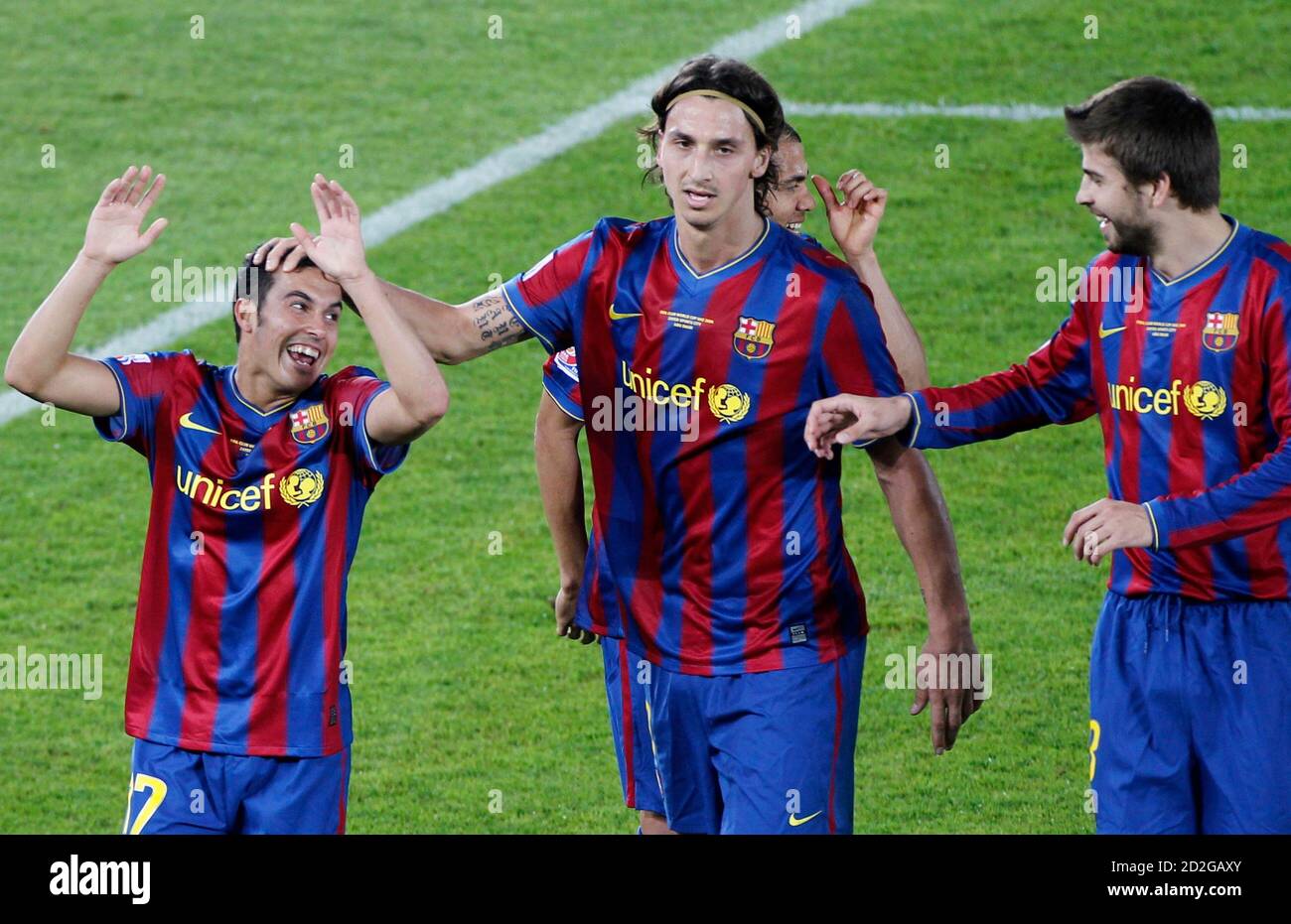 Zlatan Ibrahimovic Pique