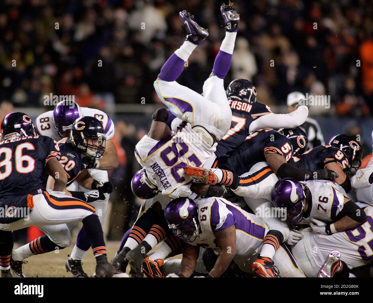 Nfl tackle pile hi-res stock photography and images - Alamy