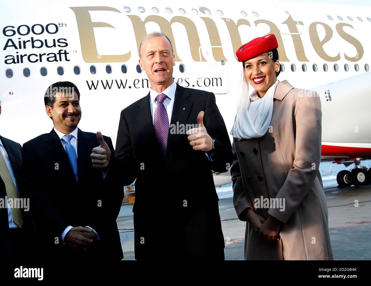 Emirate airbus a380 hi-res stock photography and images - Alamy