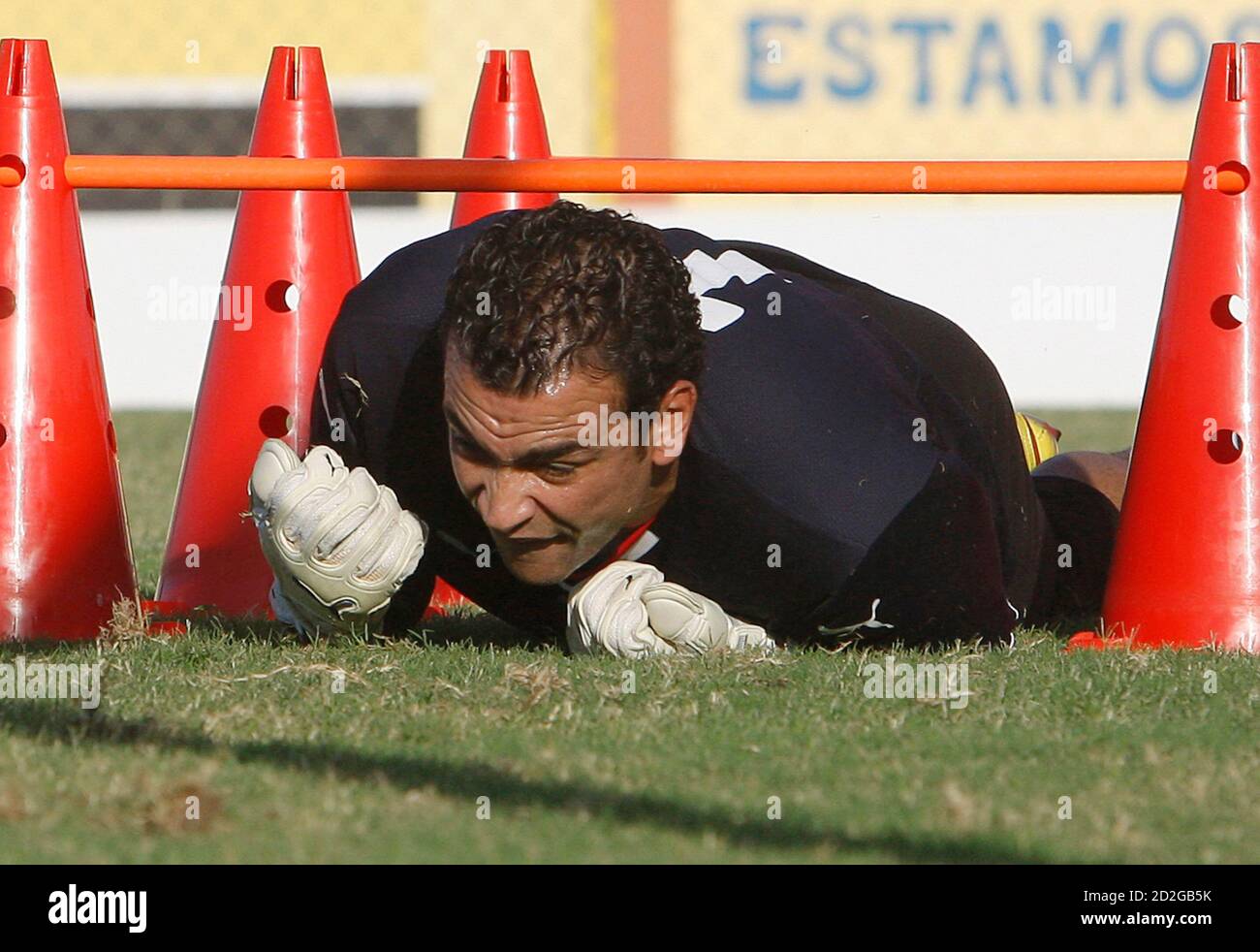 Egypt goalkeeper essam el hadary hi-res stock photography and images ...