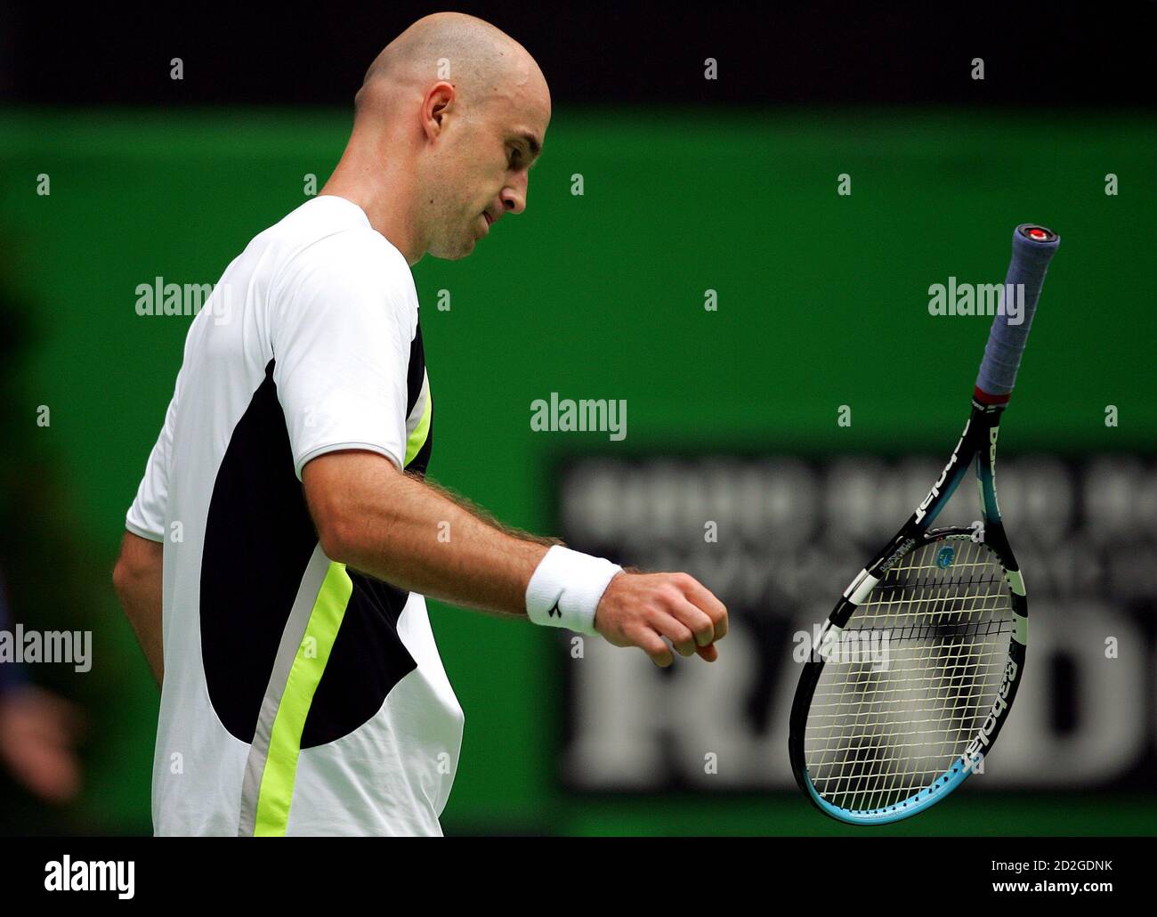 2006 tennis racket hi-res stock photography and images - Alamy