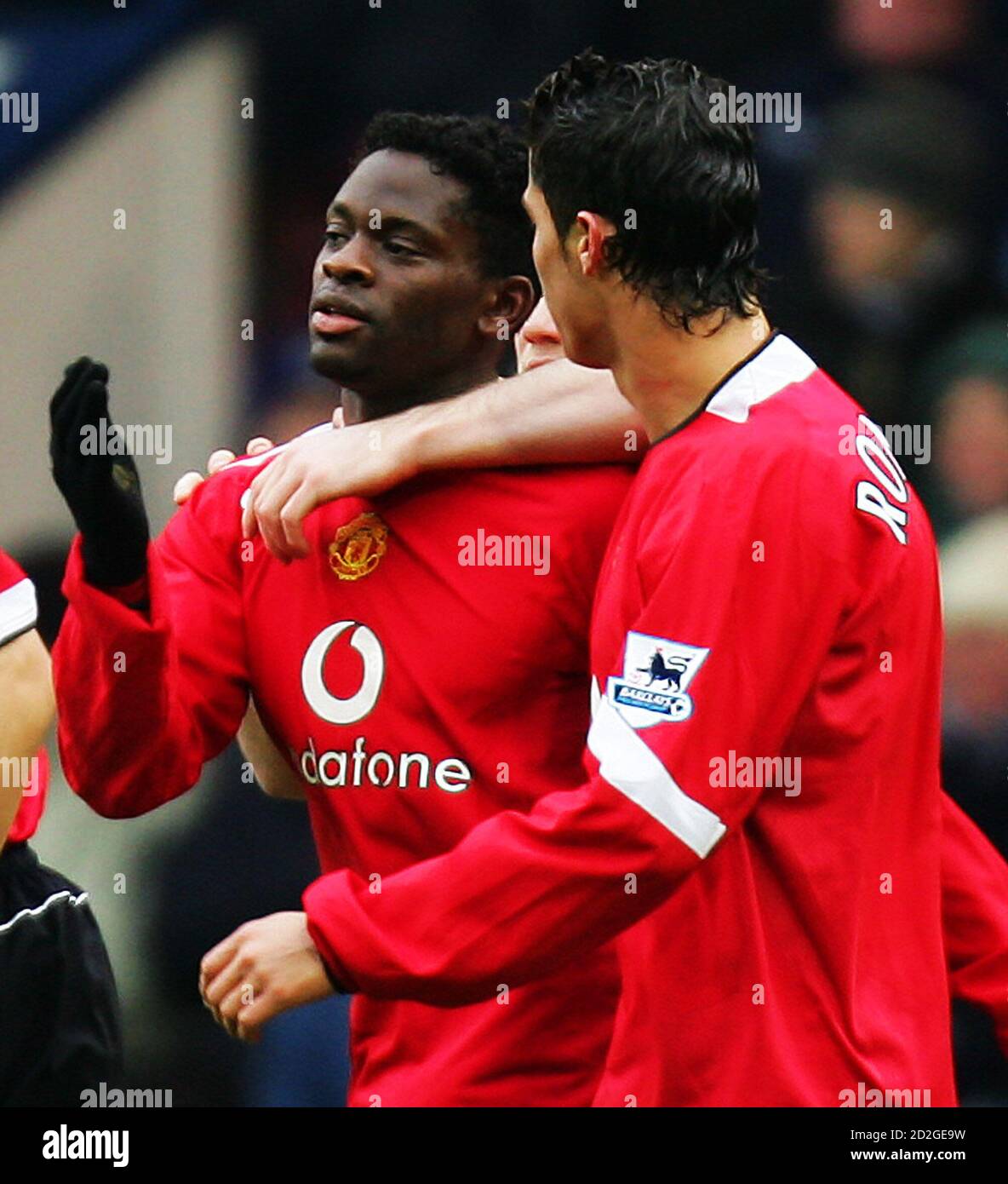 Cristiano ronaldo west bromwich hi-res stock photography and images - Alamy