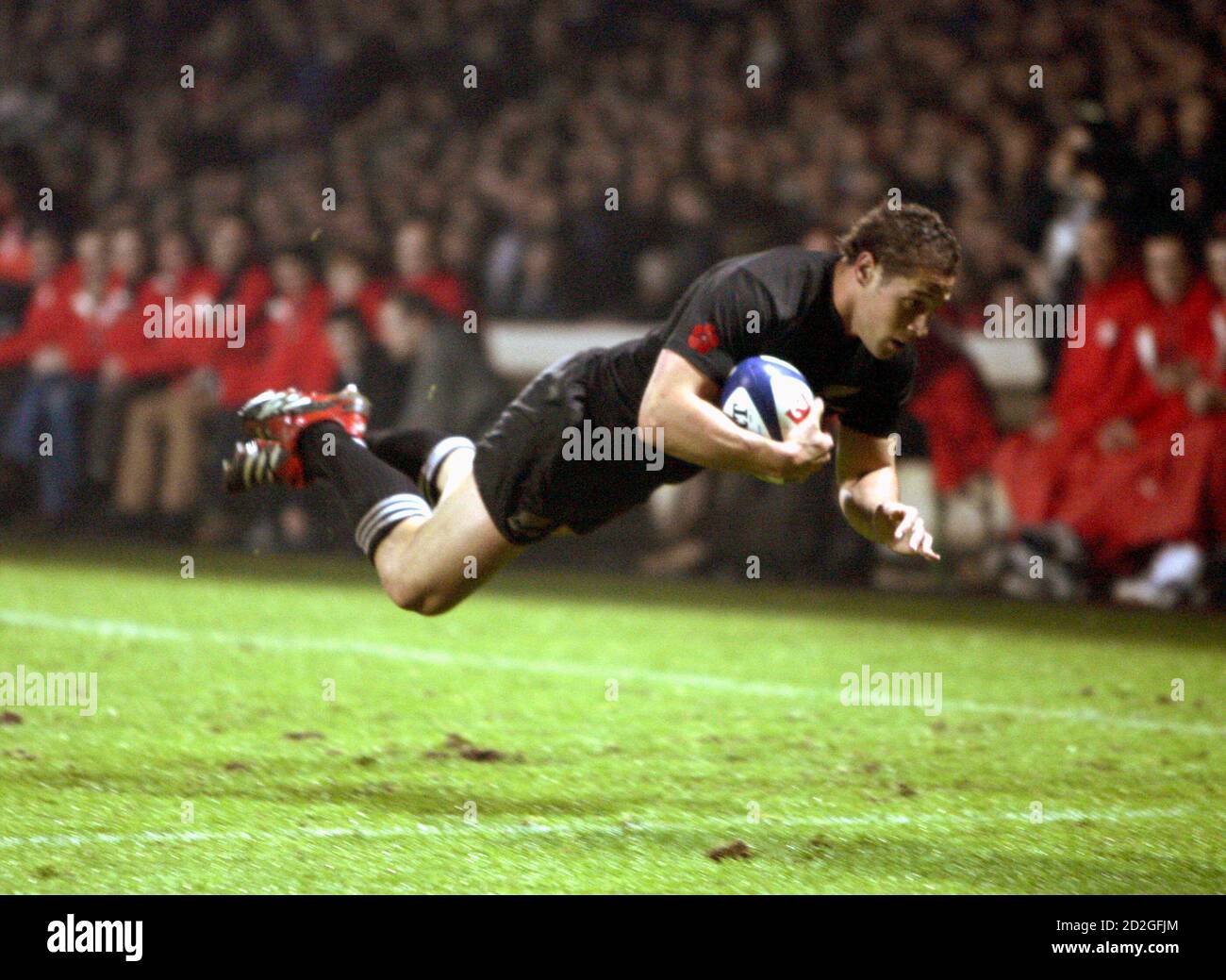 New zealands luke mcalister hi-res stock photography and images - Alamy