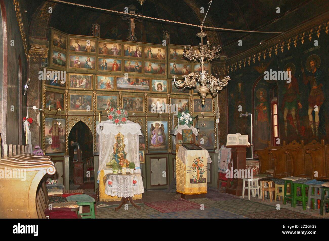 18th century iconostasis hi-res stock photography and images - Alamy