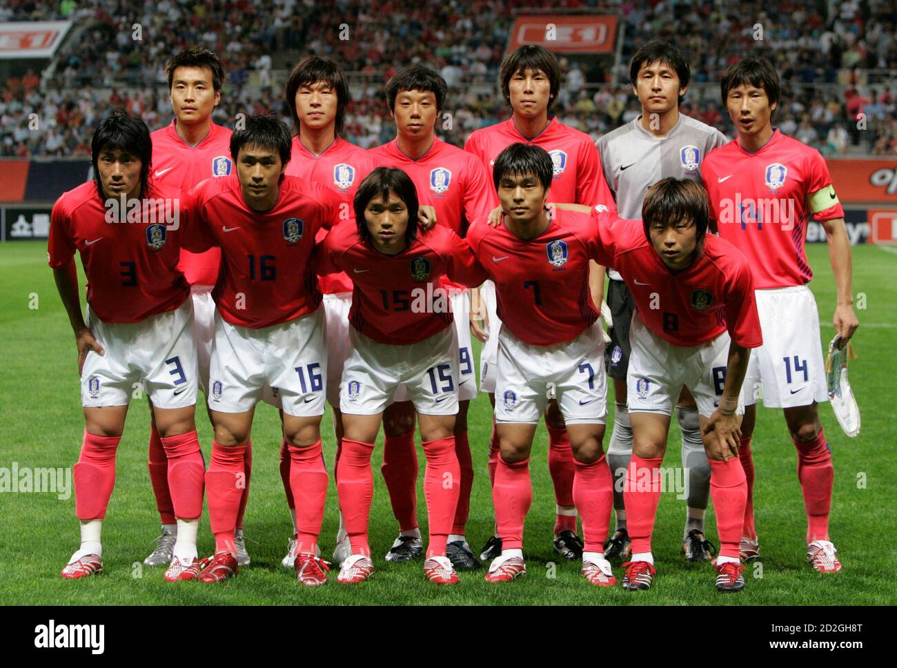 Chi woo kim korea hi-res stock photography and images - Alamy