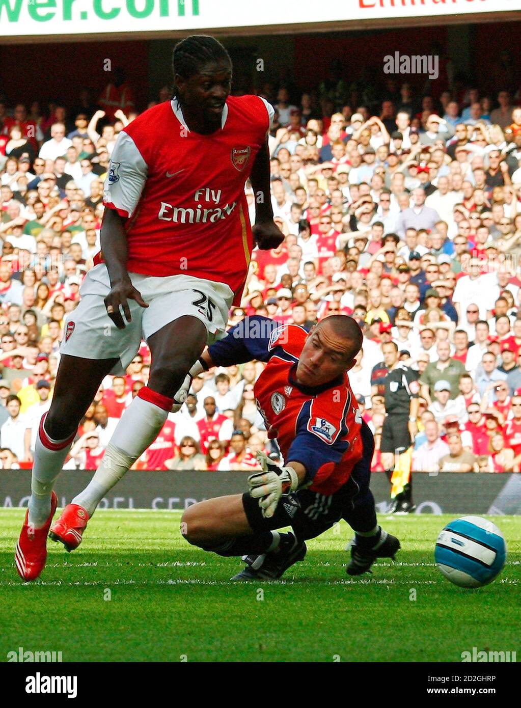 Goalkeeper stephen bywater hi-res stock photography and images - Alamy