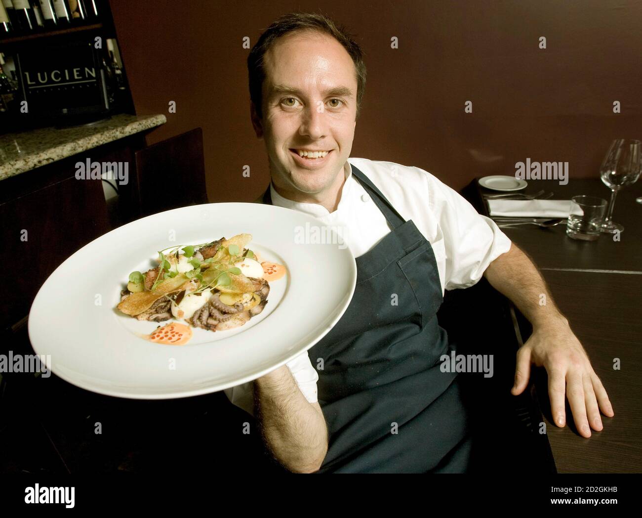 Chef creations hi-res stock photography and images - Alamy