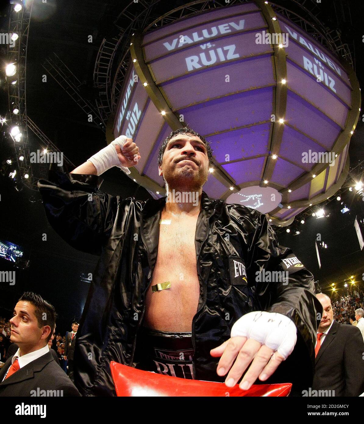 Heavyweight Boxer Russian Nikolai Valuev High Resolution Stock ...